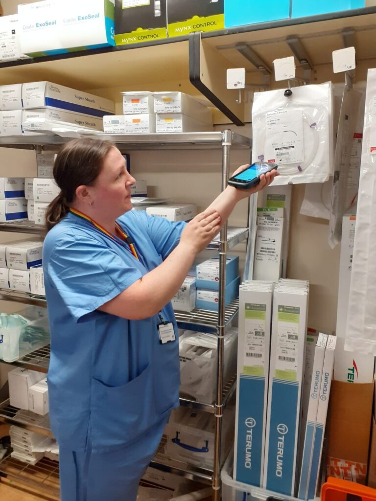 Julie – Scan for Safety